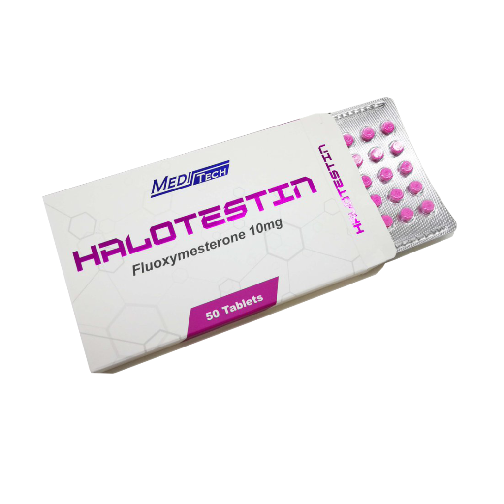 Halotestin [Fluoxymesterone 10mg] - 50 tabs - Meditech