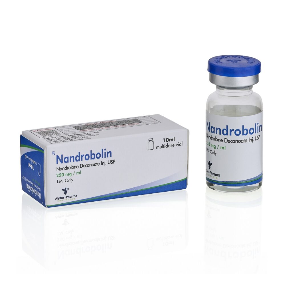 Buy Nandrobolin-250 [Nandrolone Decanoate 2500mg] - 10ml - Alpha-Pharma