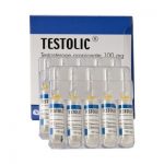 Buy Testolic [Testosterone Propionate Injection 100mg] - 10 Amps - Body ...