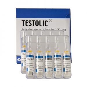 Buy Testolic [Testosterone Propionate Injection 100mg] - 10 Amps - Body ...