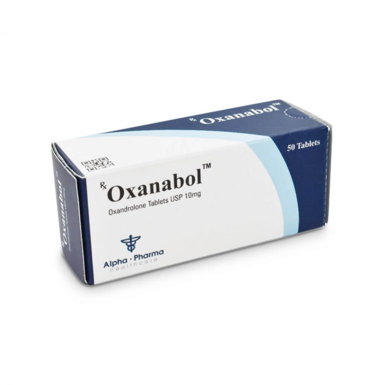 Buy Oxanabol [Oxandrolone 10mg] - 50 Tabs - Alpha Pharma