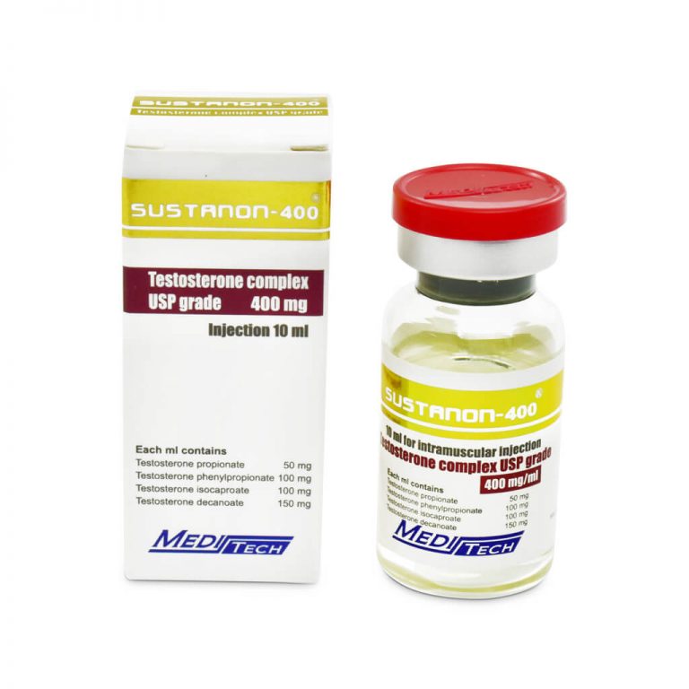 Buy Sustanon 400 [Testosterone Complex 4000mg] - 10ml - Meditech