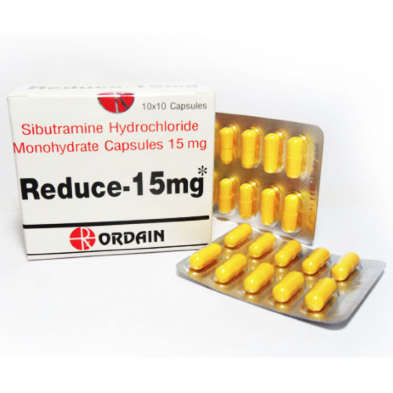 Buy Reduce-15mg [Sibutramine 15mg] - 100 tabs - Ordain