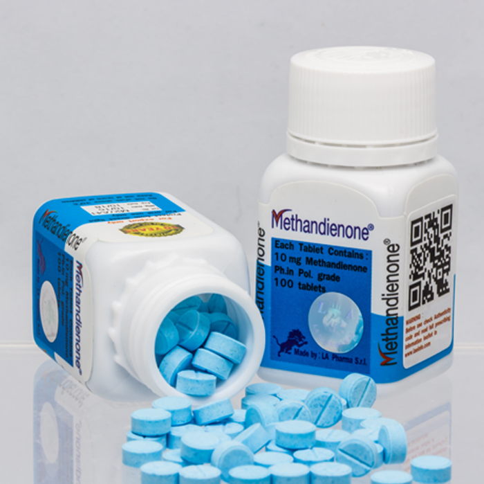 Buy Methandienone [Methandienone 10mg] - 100 Tabs - LA Pharma