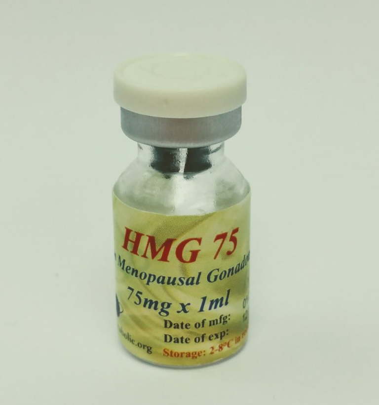 Buy HMG [75 IU] – 1 vial – Global Anabolic