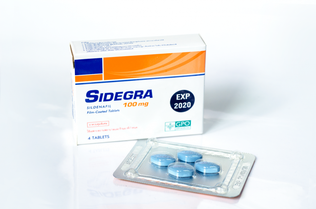 Acheter du Sidegra - Viagra Générique [Sildenafil Citrate 100mg] - 4 ...