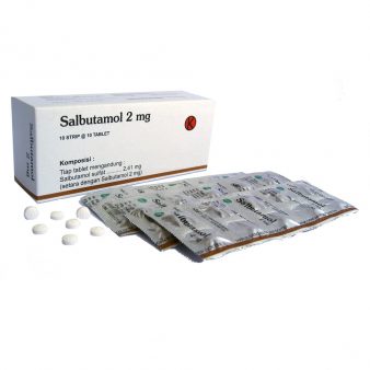 Buy Venteral [Salbutamol - 2mg] - 200 Tabs - Greater Pharma