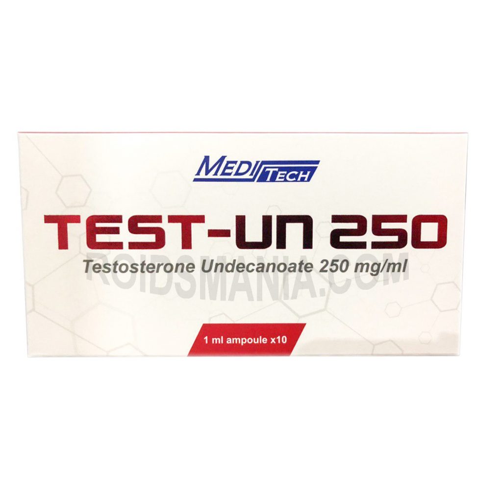 Buy Test-Un 250 [Testosterone Undecanoate 2500mg] – 10ml – Meditech