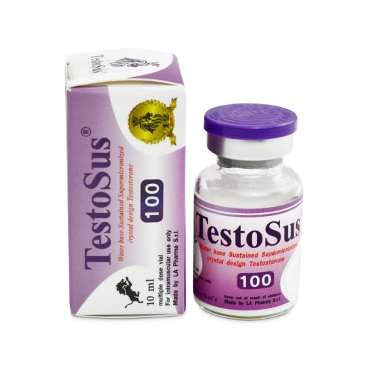 Buy TestoSus 100 [Testosterone Suspension 1000mg] - 10 ml - LA Pharma