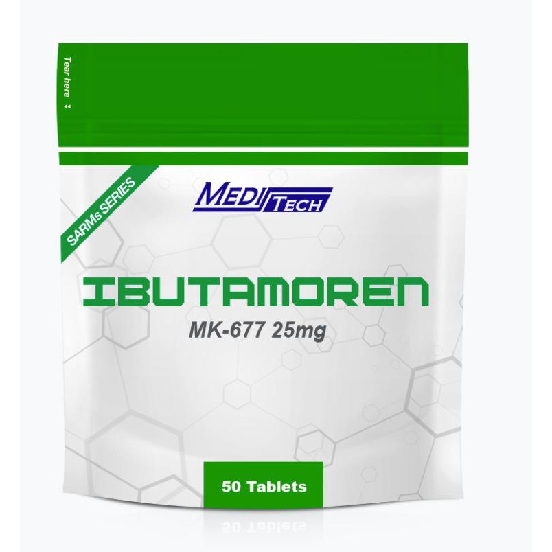 Ibutamoren [MK-677 – 25mg] – 50 Tabs – Meditech - RoidsMania.com
