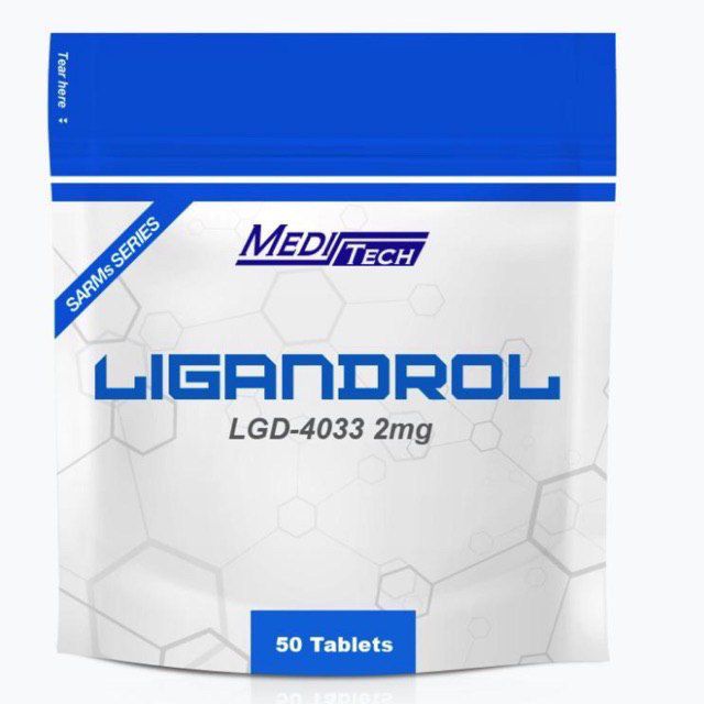 Ligandrol [LGD 4033 2mg] – 50 Tabs – Meditech - RoidsMania.com
