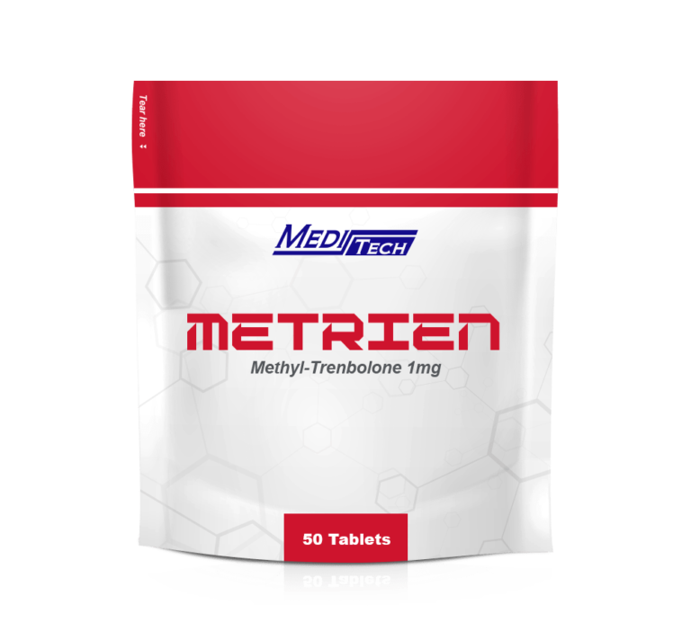 Metrien [Methyl-Trenbolone 1mg] 50 Tabs - Meditech - RoidsMania.com